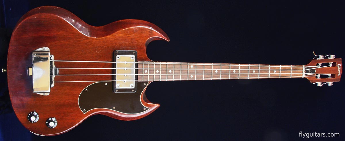 1970 Gibson Eb0 Bass Guitar Flyguitars